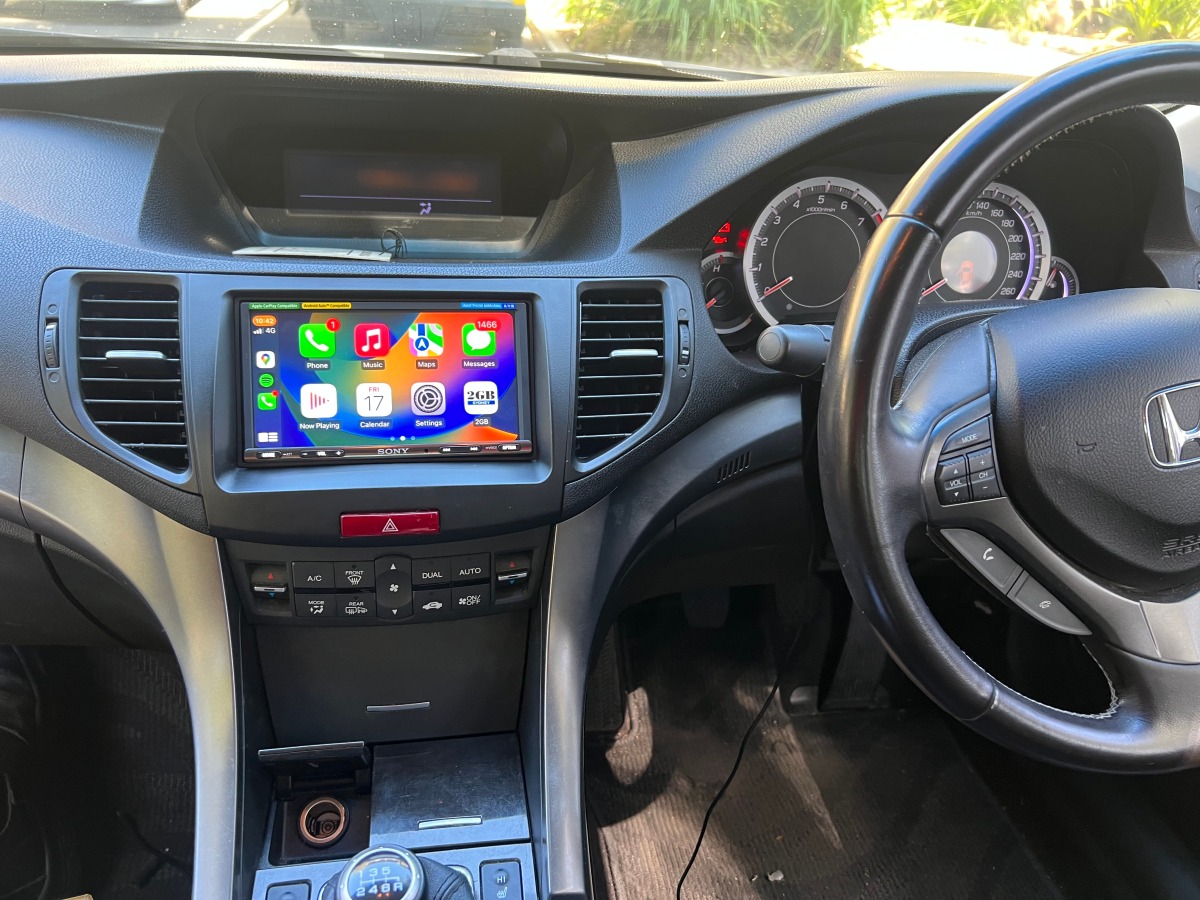 Accord Euro 2011 Sony XAV-AX3200 Head Unit | Creative Installations