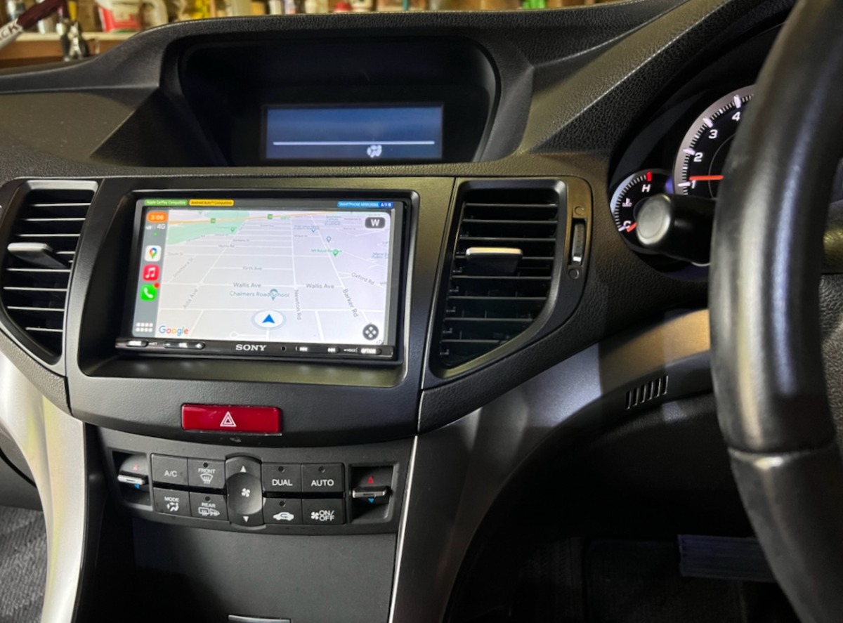 2018 Honda Accord Head Unit Upgrade