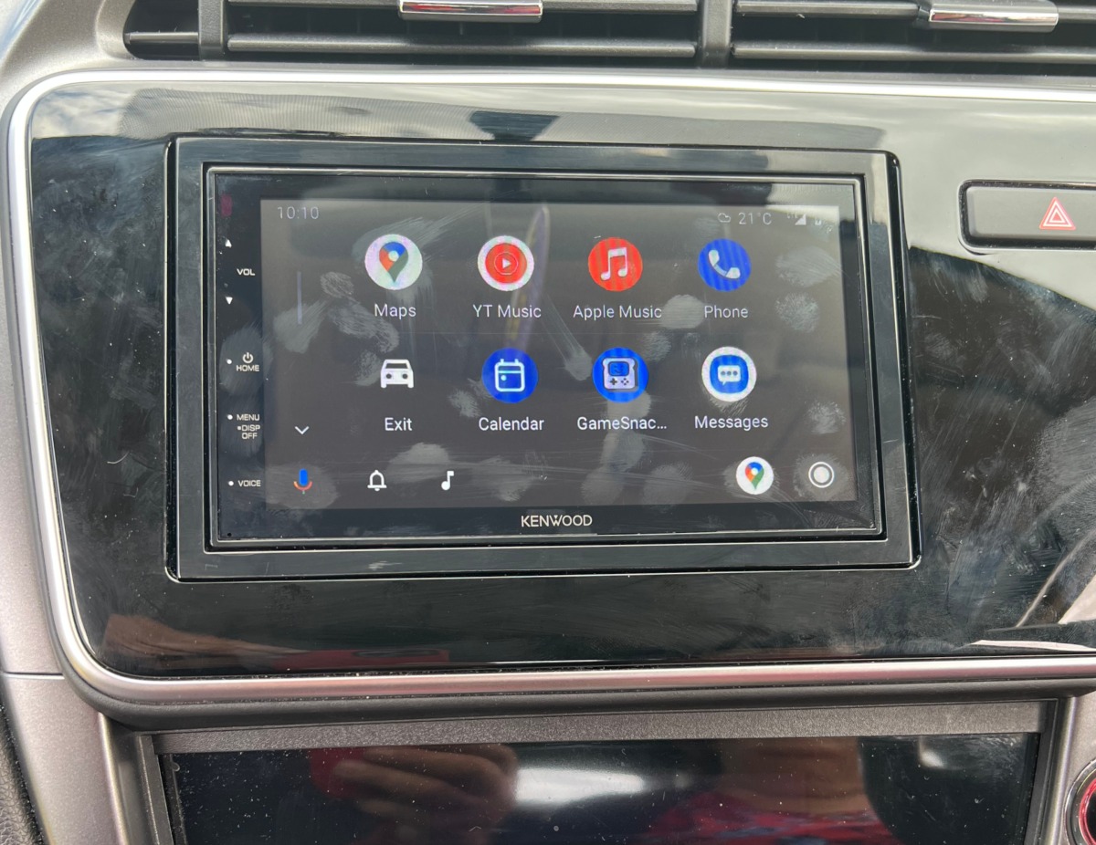 City 2019 Kenwood DMX5020S Head Unit | Creative Installations