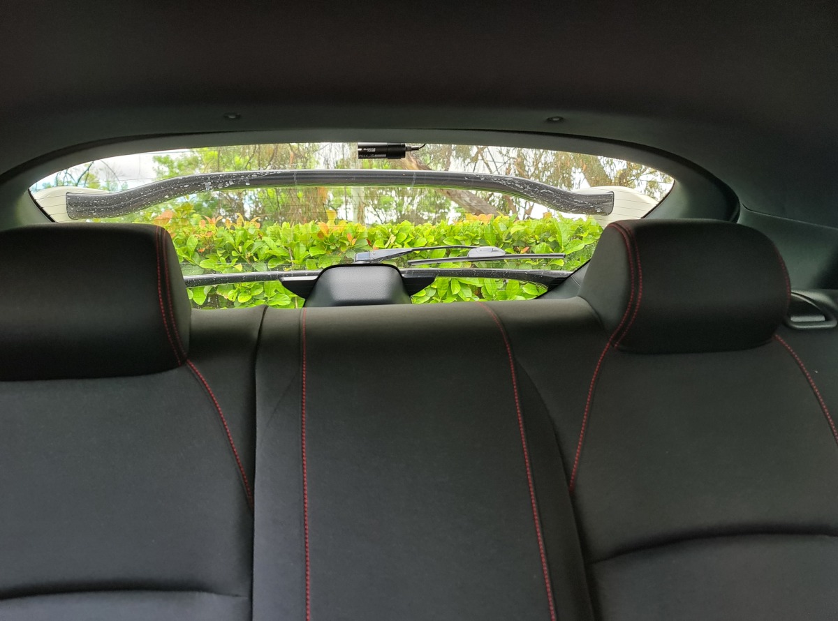 Civic 2019 BlackVue DR900X-2CH Plus Dash Cameras | Creative Installations