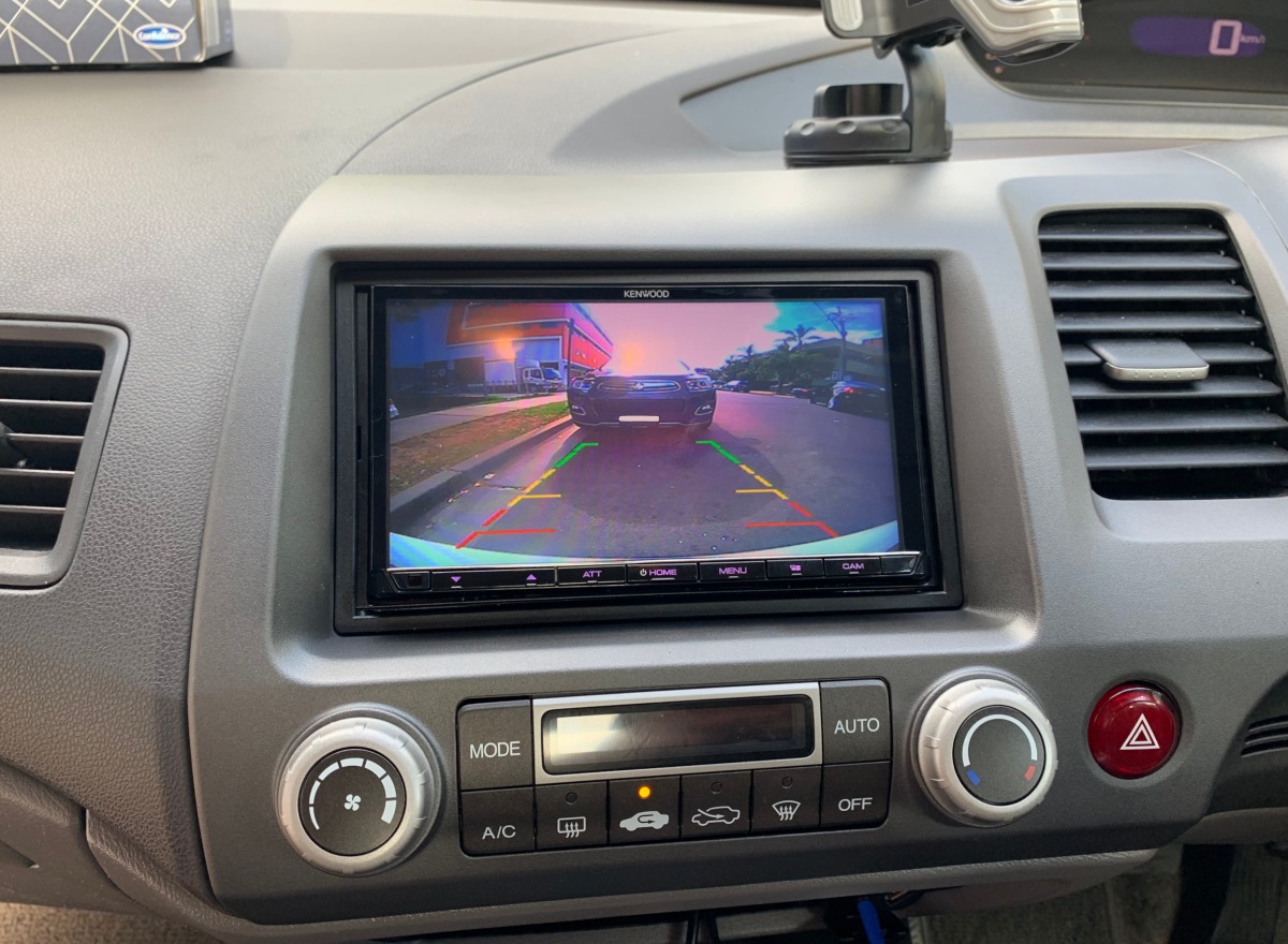 Civic Sedan 2006 Kenwood DMX8019S Infotainment System | Creative ...