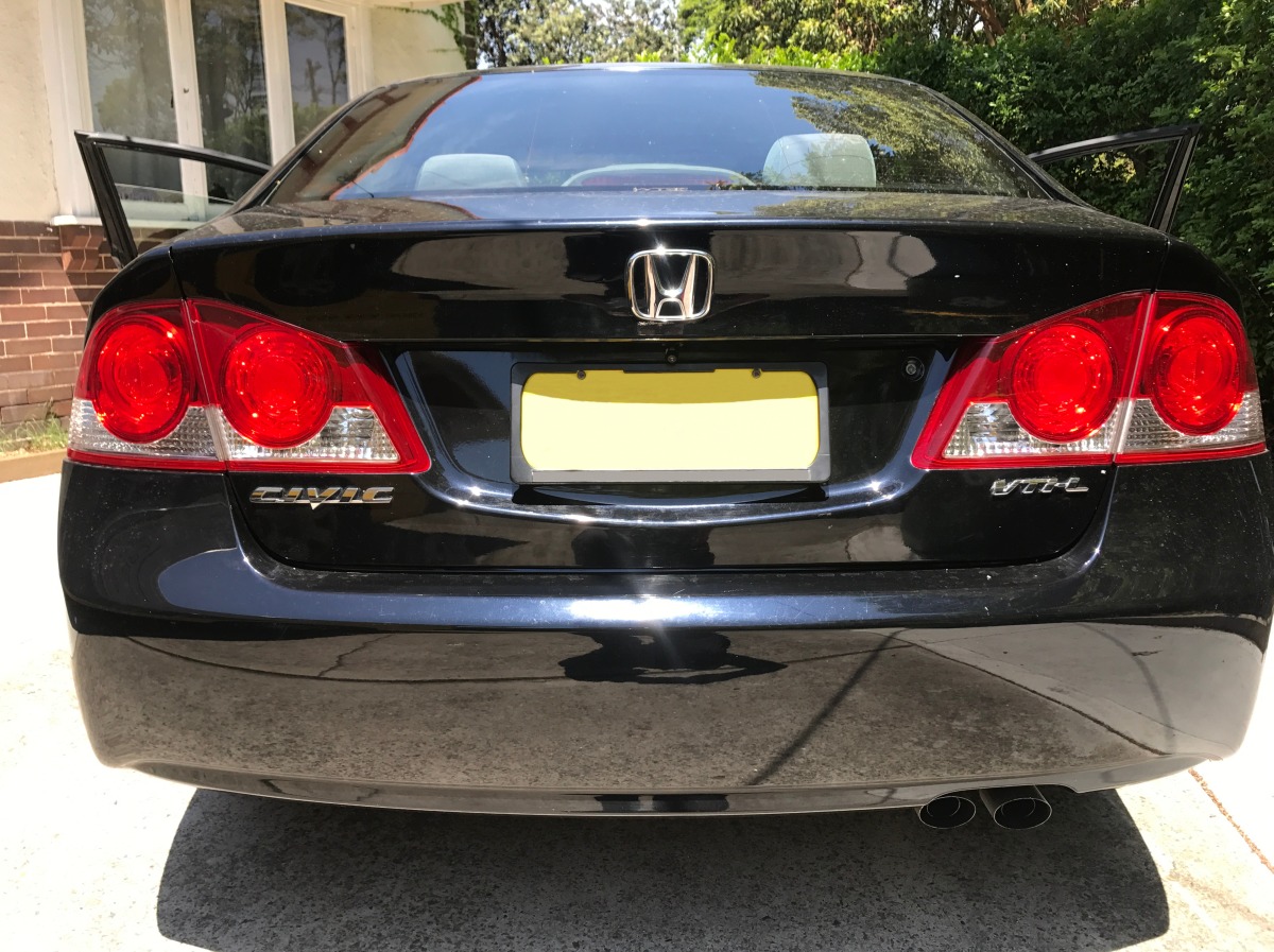 Civic Sedan 2008 Reverse Camera | Creative Installations