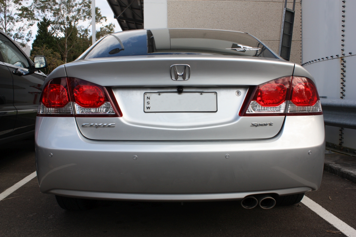 Civic Sedan 2009 Reverse Parking Sensors - LED | Creative Installations