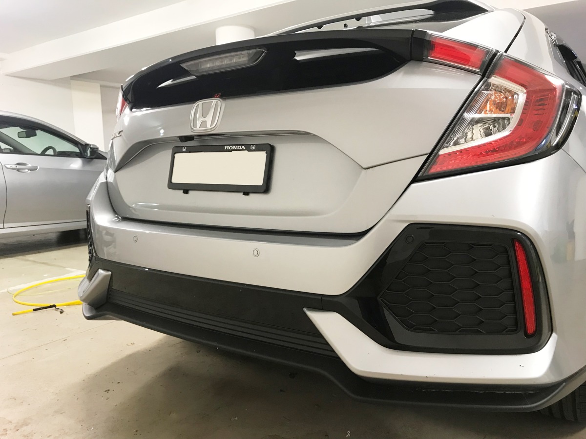 Civic Sedan 2018 Reverse Parking Sensors - LED Display | Creative ...