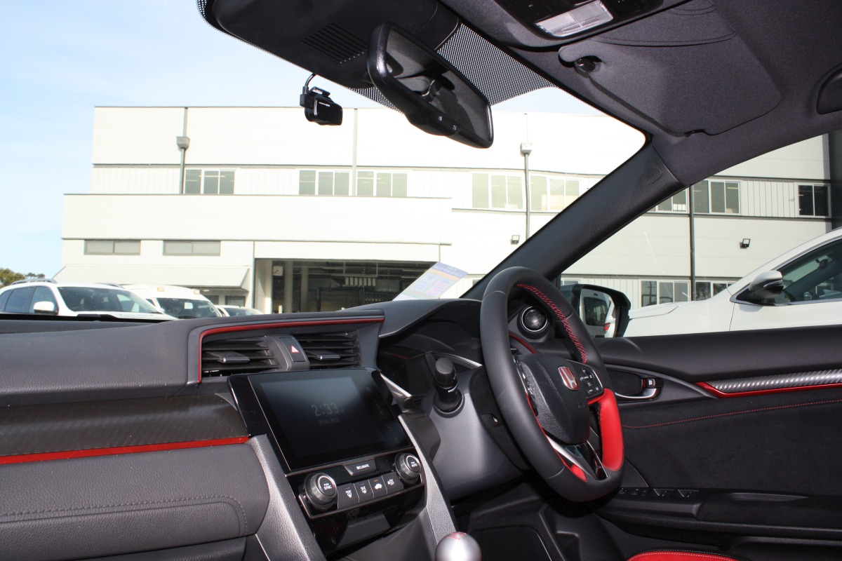 Civic Type R 2018 eCELL Dash Cameras | Creative Installations