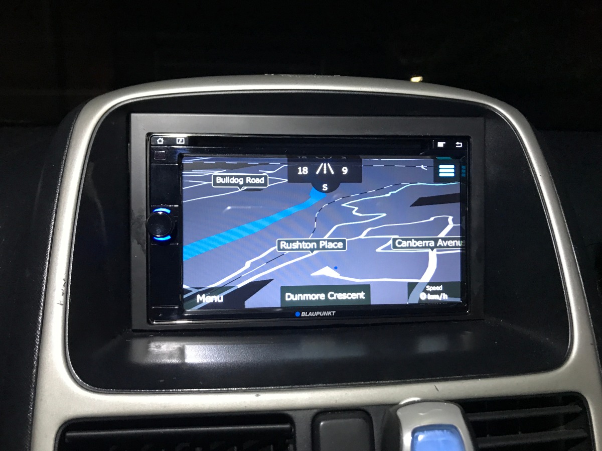 CRV 2003 Blaupunkt Cape Town 940 Sat Nav | Creative Installations