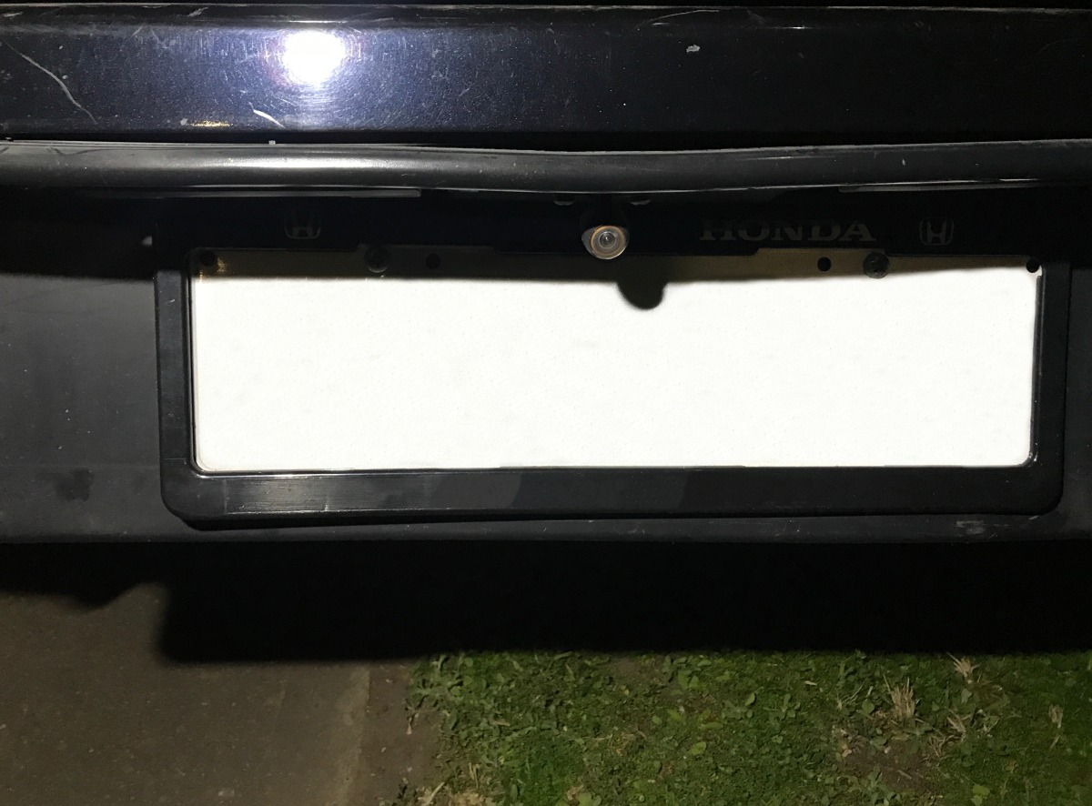 CRV 2003 Reverse Camera | Creative Installations