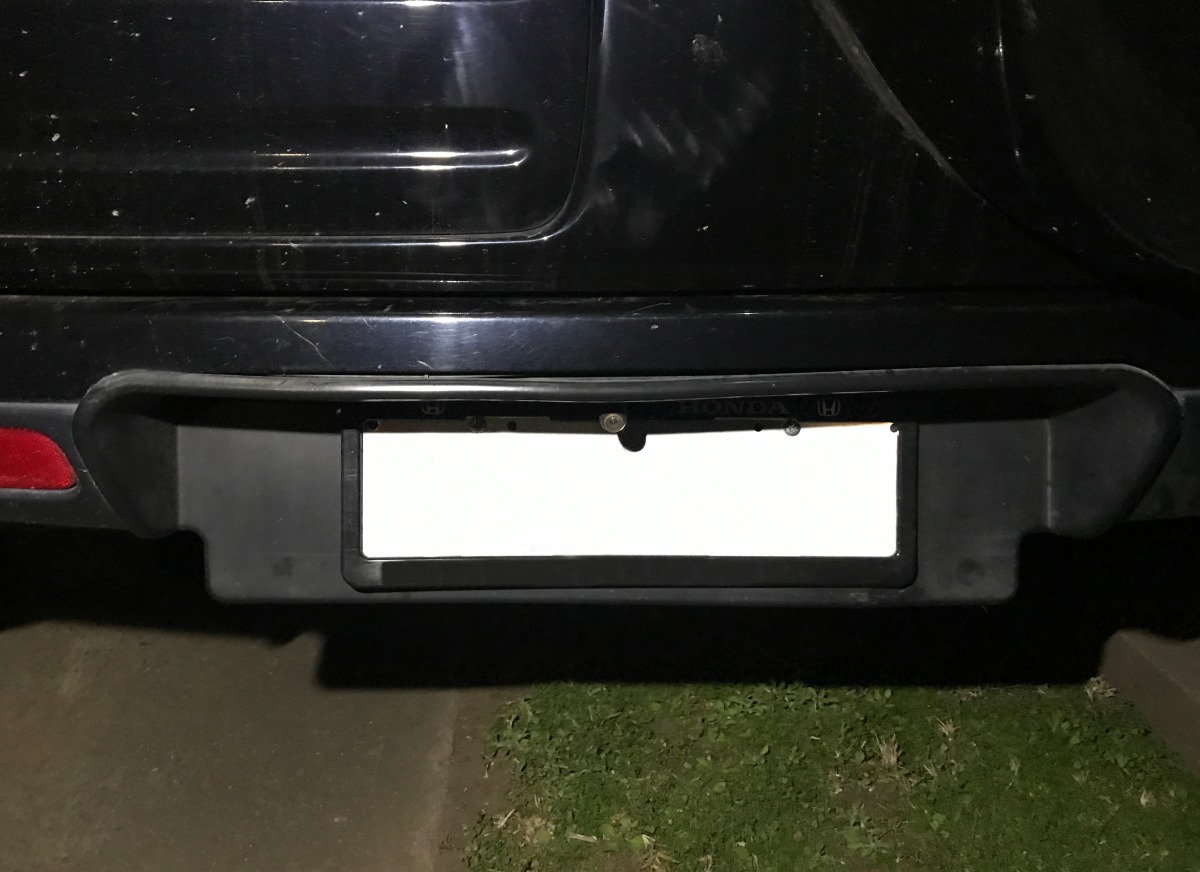 CRV 2003 Reverse Camera | Creative Installations