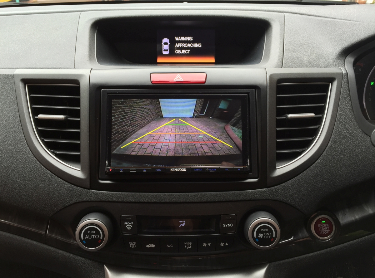 CRV 2007 DNN9150BT Sat Nav | Creative Installations