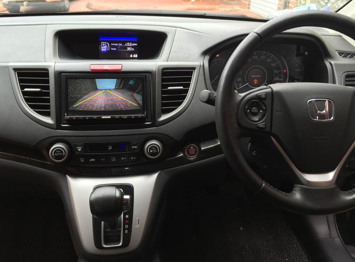 CRV 2007 DNN9150BT Sat Nav | Creative Installations