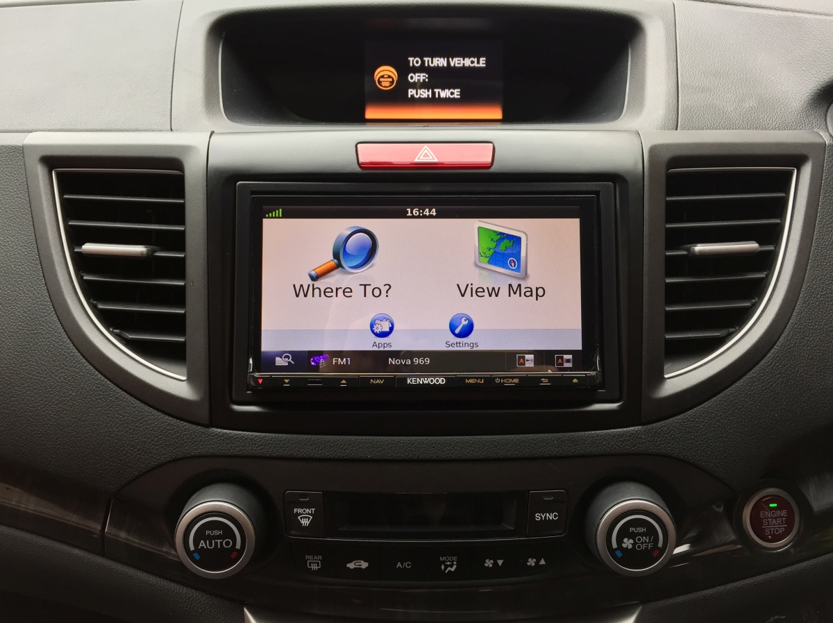 CRV 2007 DNN9150BT Sat Nav | Creative Installations