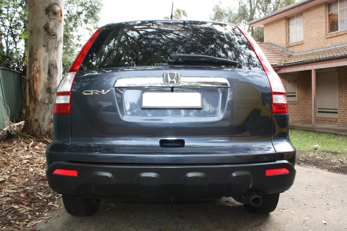 CRV 2007 Reverse Camera | Creative Installations
