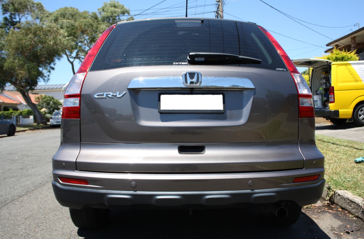 CRV 2007 Reverse Camera | Creative Installations