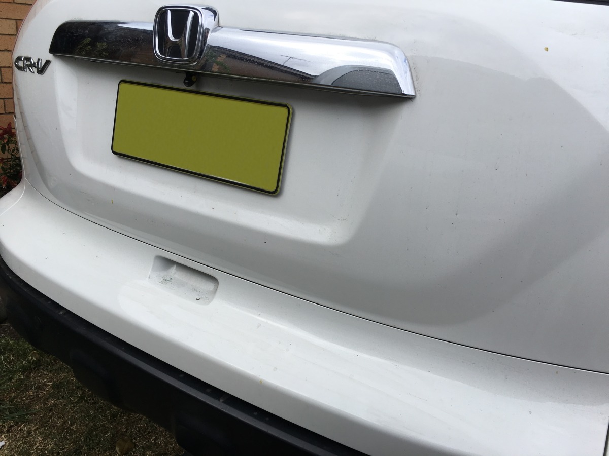 CRV 2008 Reverse Camera | Creative Installations