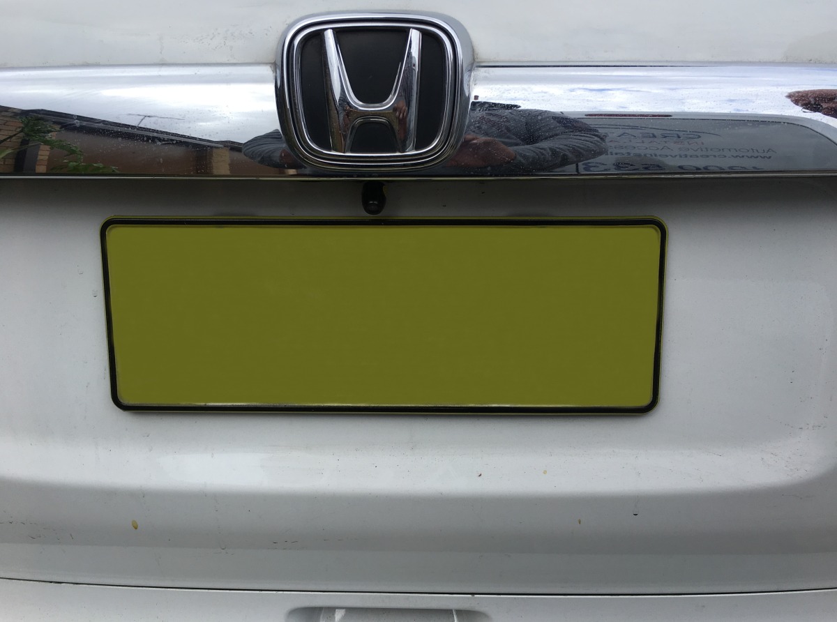 CRV 2008 Reverse Camera | Creative Installations