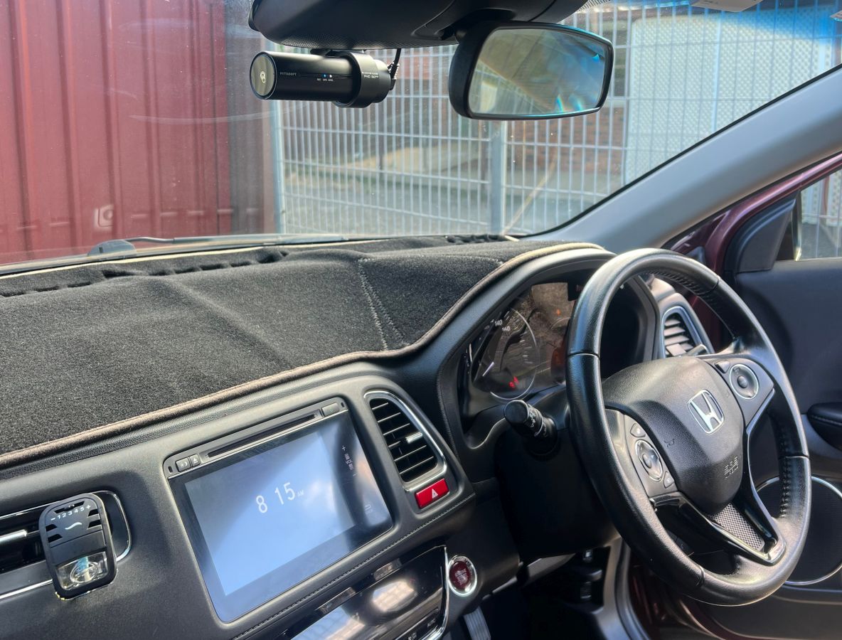 HR-V 2015 BlackVue DR770X-2CH Dash Cameras | Creative Installations