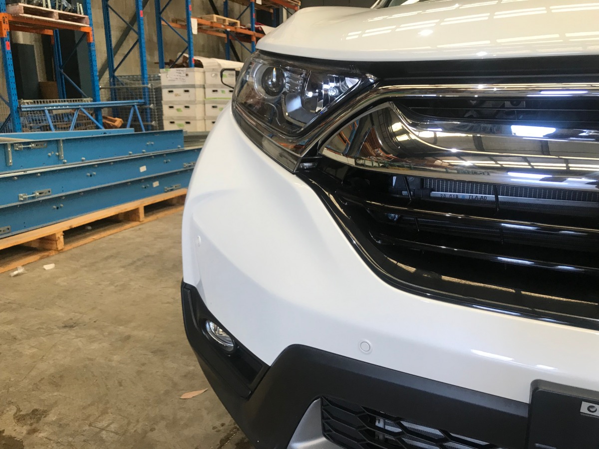 HR-V 2017 Front Parking Sensors | Creative Installations