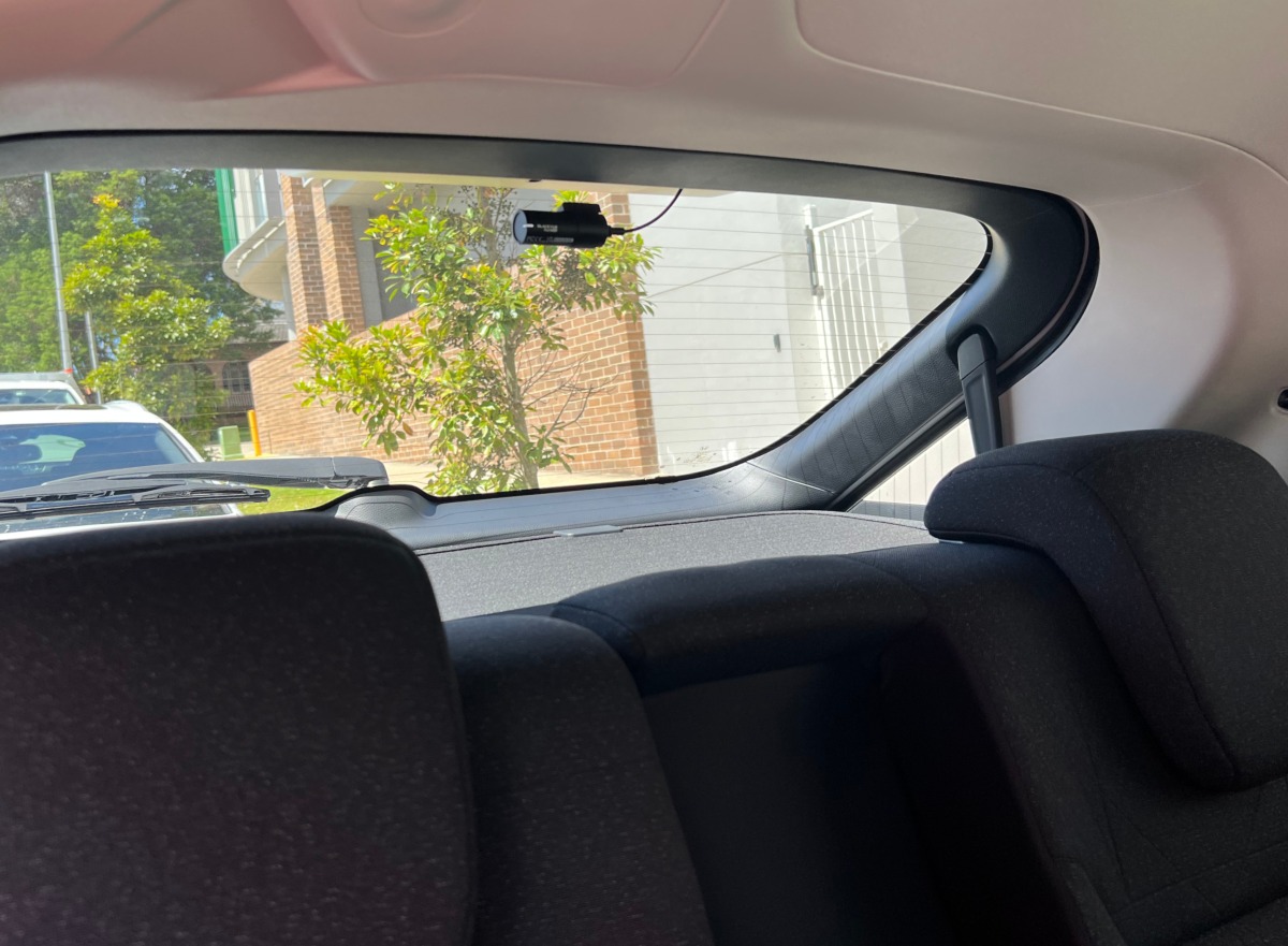 HR-V 2022 BlackVue DR750X-2CH Plus Dash Cameras | Creative Installations