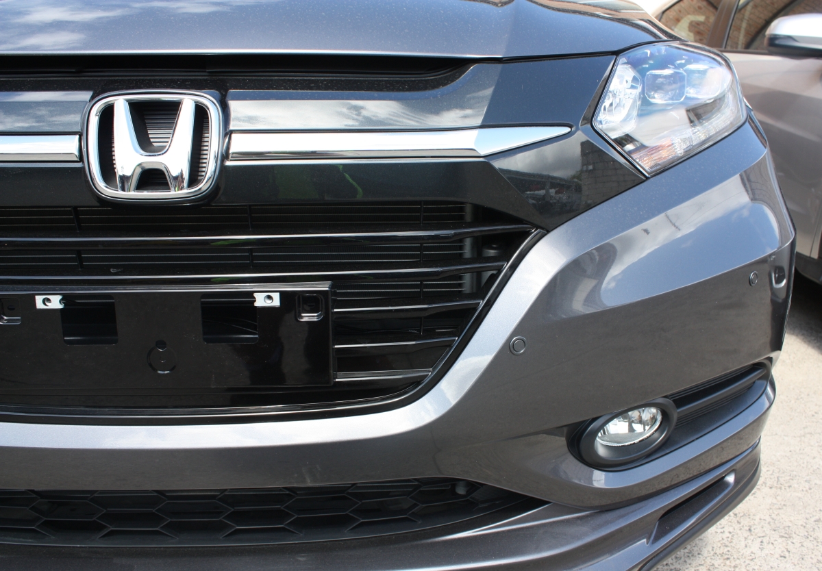HR-V 2015 Front Parking Sensors | Creative Installations