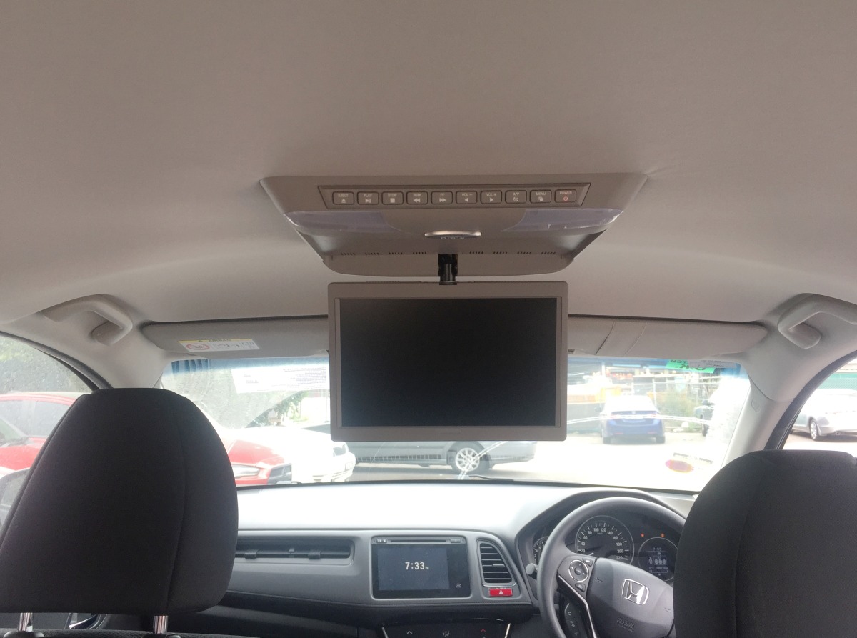 HR-V 2016 10.2" Roof DVD player | Creative Installations