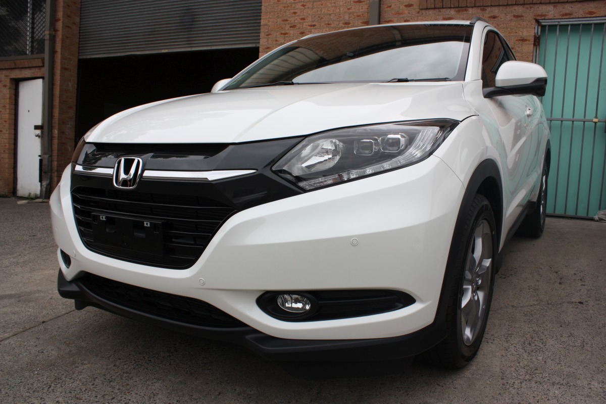 HR-V 2016 Front Parking Sensors | Creative Installations