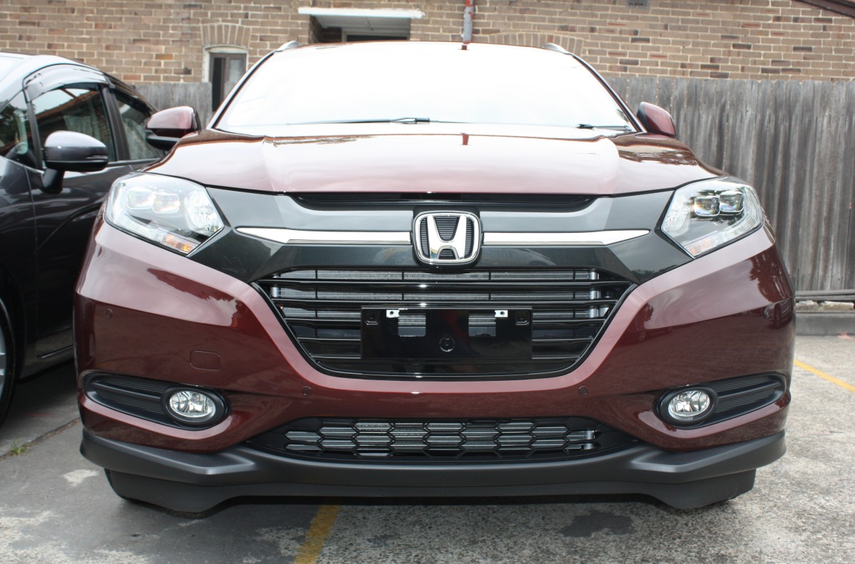 HR-V 2016 Front Parking Sensors | Creative Installations