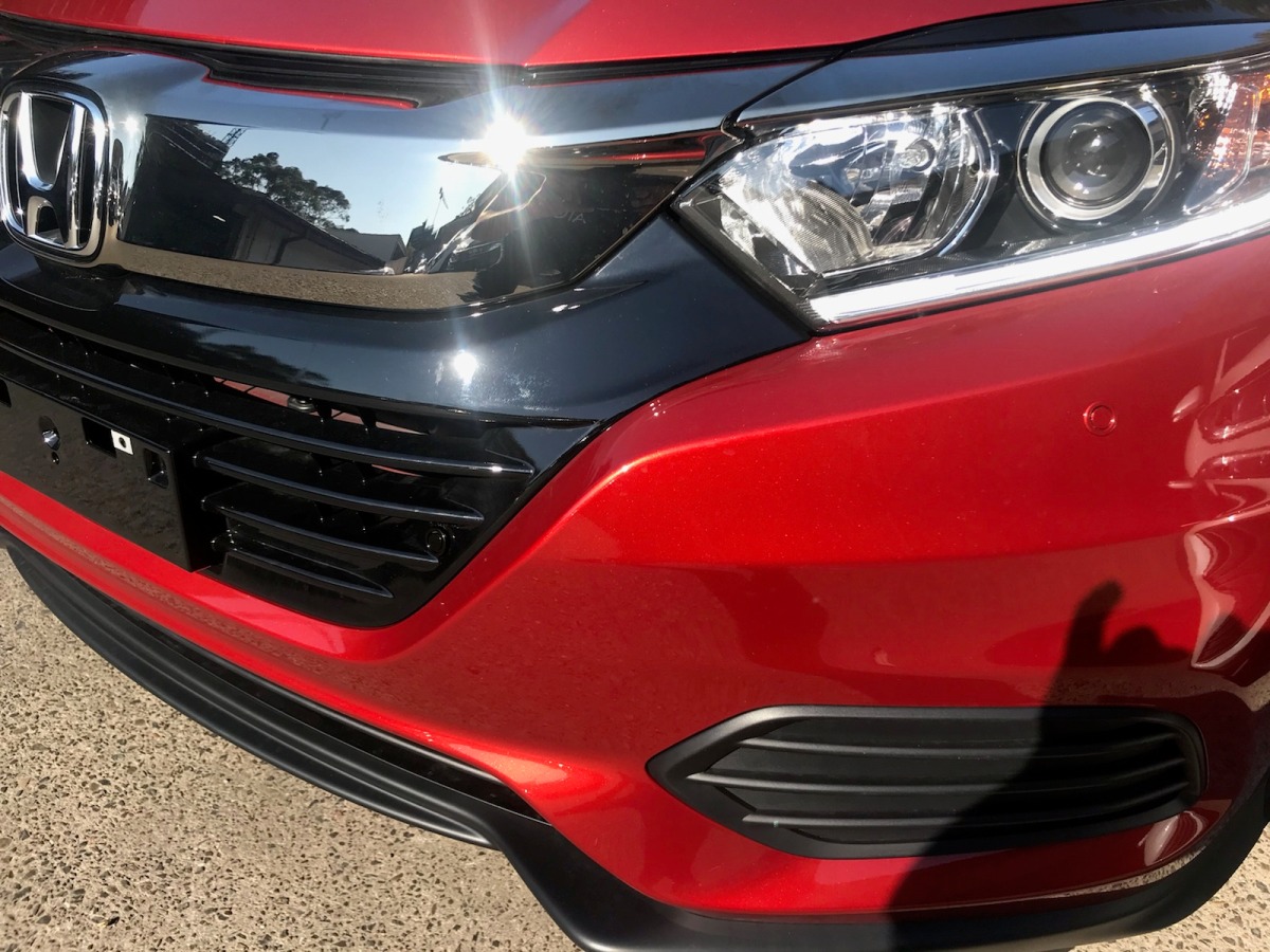 HR-V 2019 Front Parking Sensors | Creative Installations