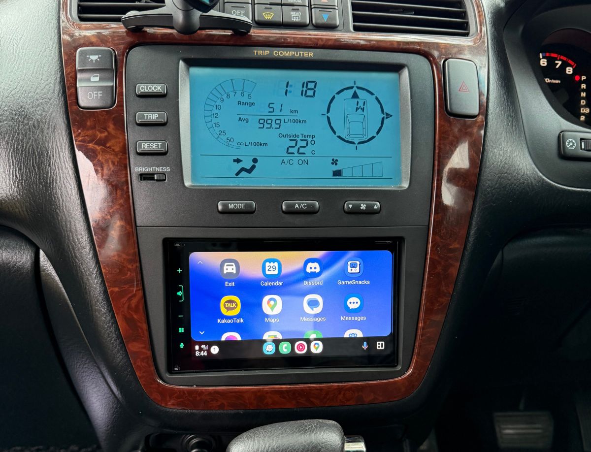 MDX 2006 Mongoose Q675WCA Head Unit | Creative Installations
