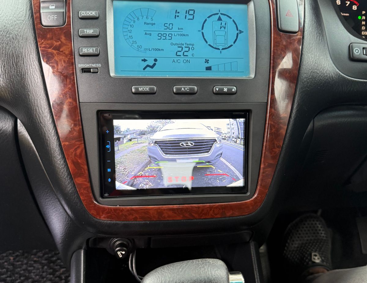 MDX 2006 Mongoose Q675WCA Head Unit | Creative Installations