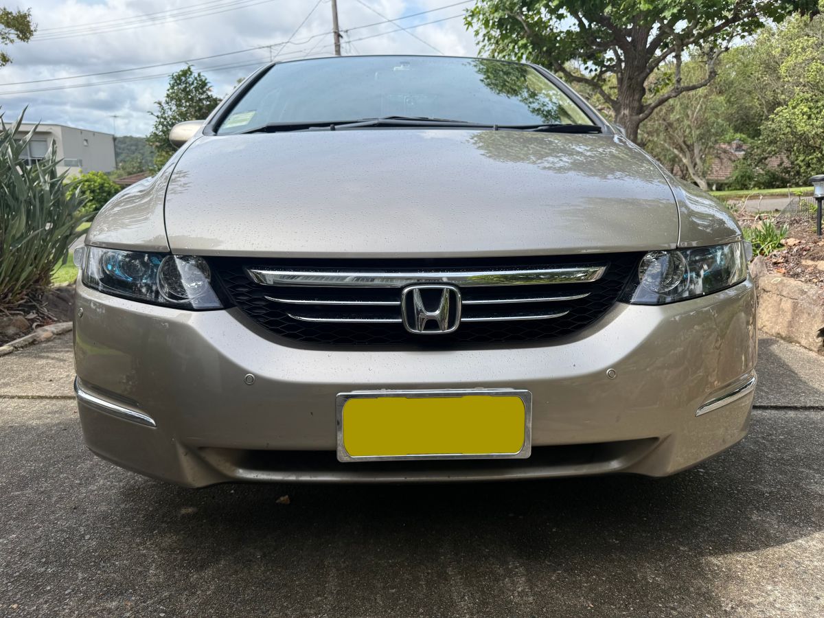 Odyssey 2007 Front Parking Sensors | Creative Installations