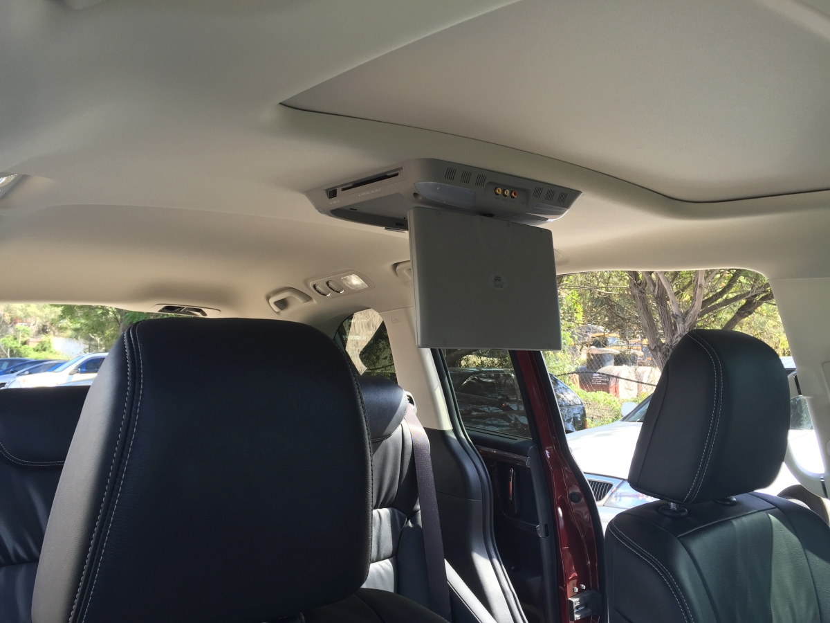 Odyssey 2016 10.2" Roof DVD player | Creative Installations