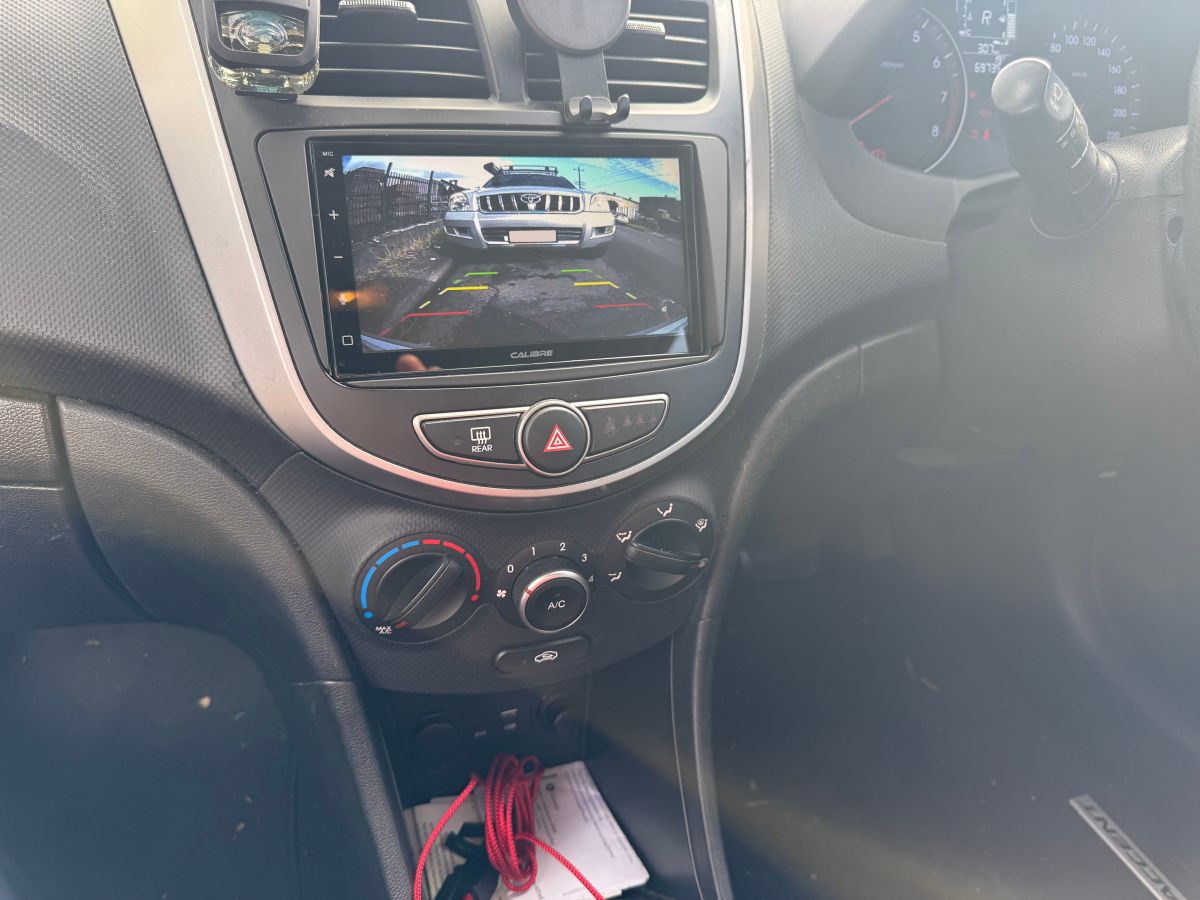 Accent 2016 Calibre ELITE 7W Head Unit | Creative Installations