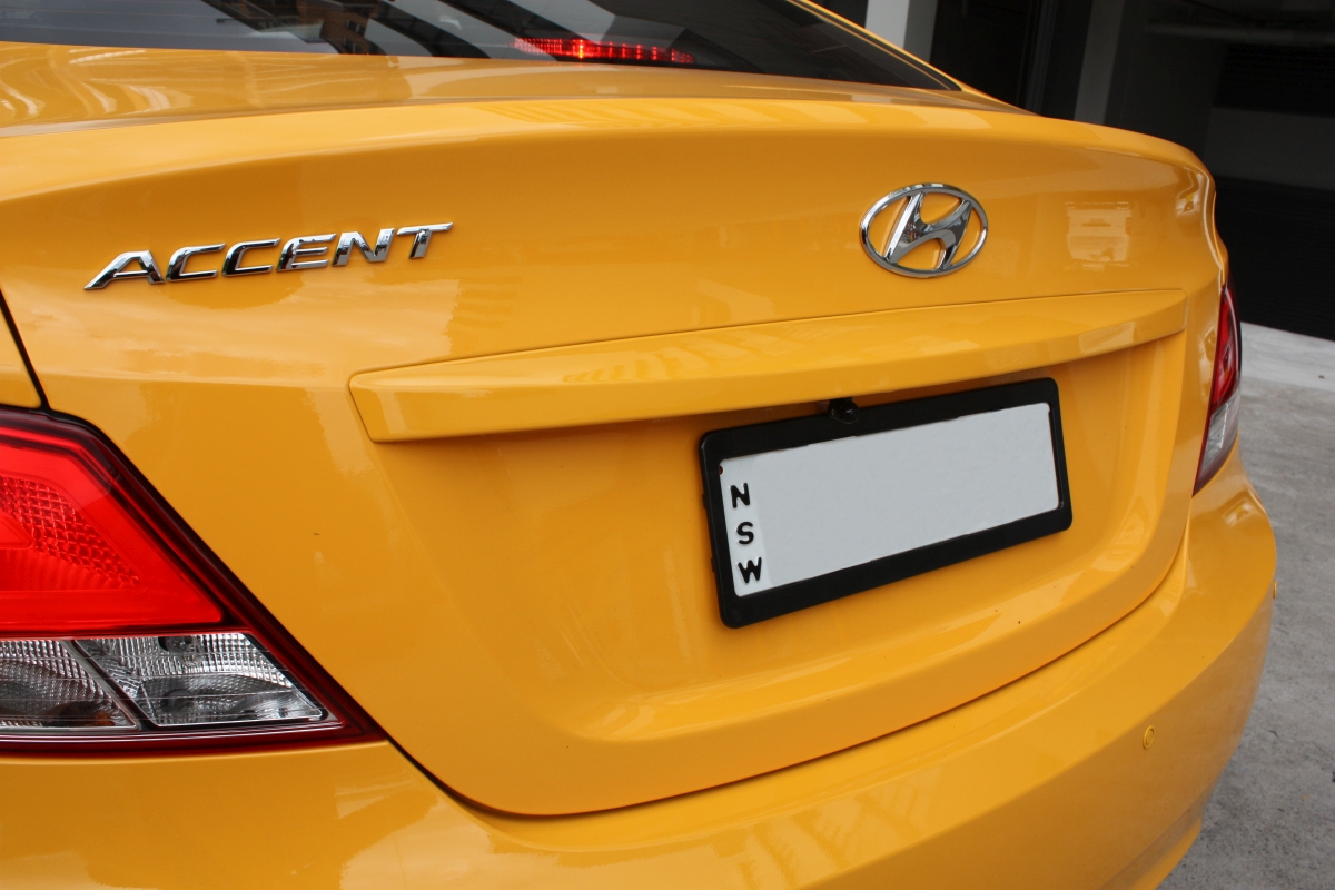 Accent Sedan 2016 Reverse Camera | Creative Installations