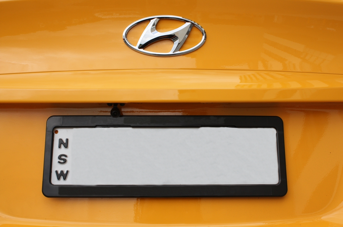 Accent Sedan 2016 Reverse Camera | Creative Installations