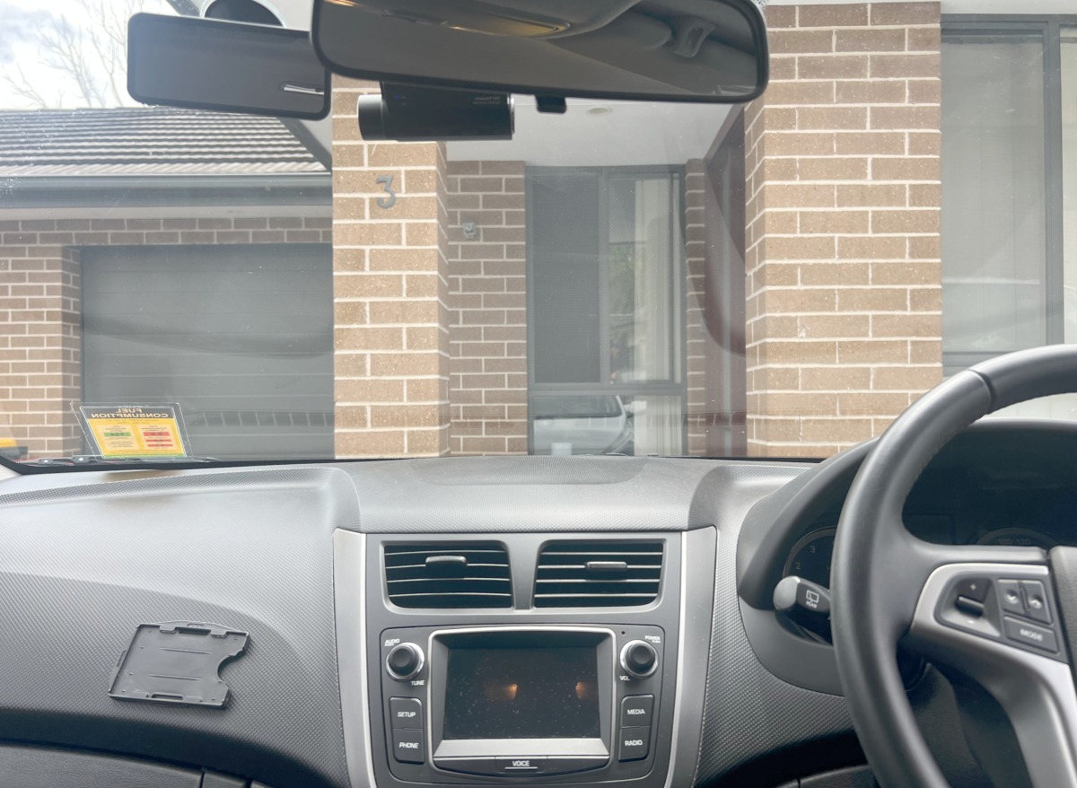 Accent 2019 IROAD FX2 Dash Cams | Creative Installations
