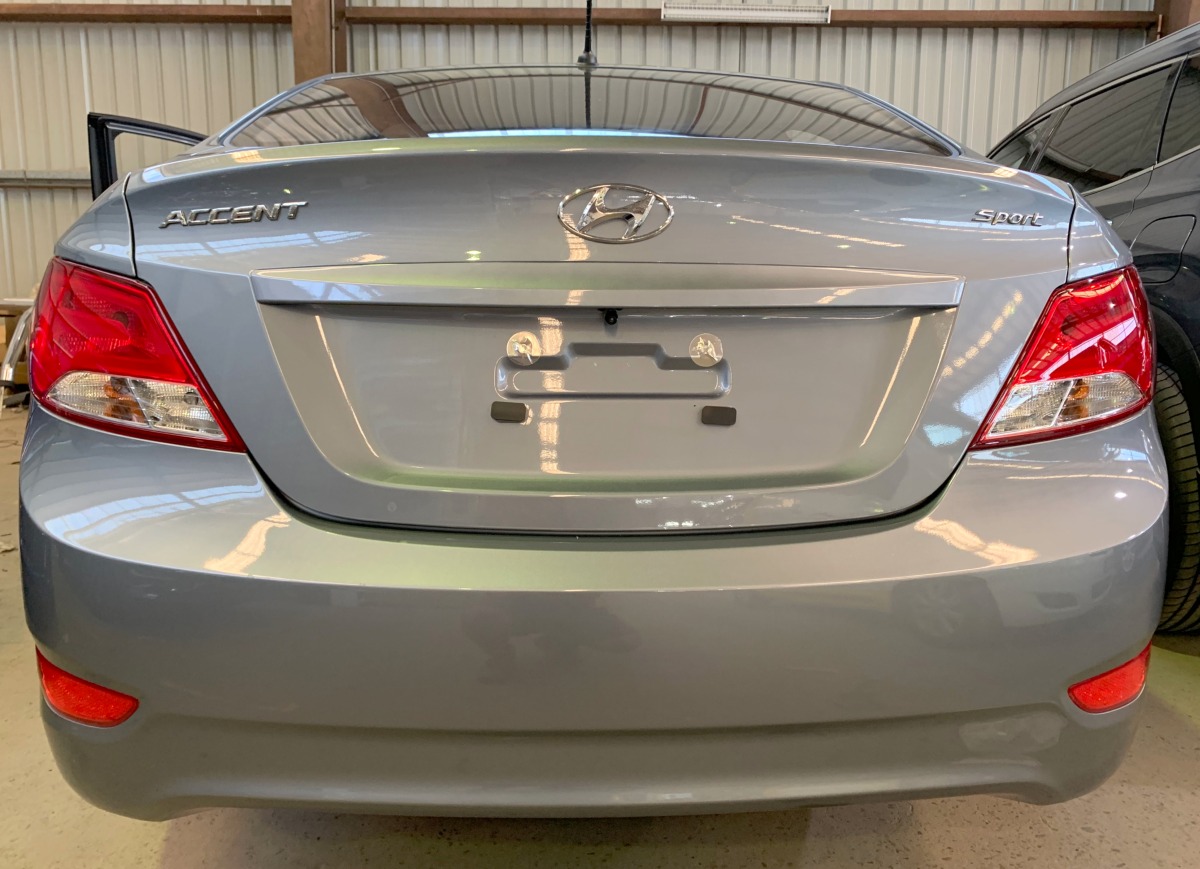Accent Sedan 2019 Reverse Camera | Creative Installations