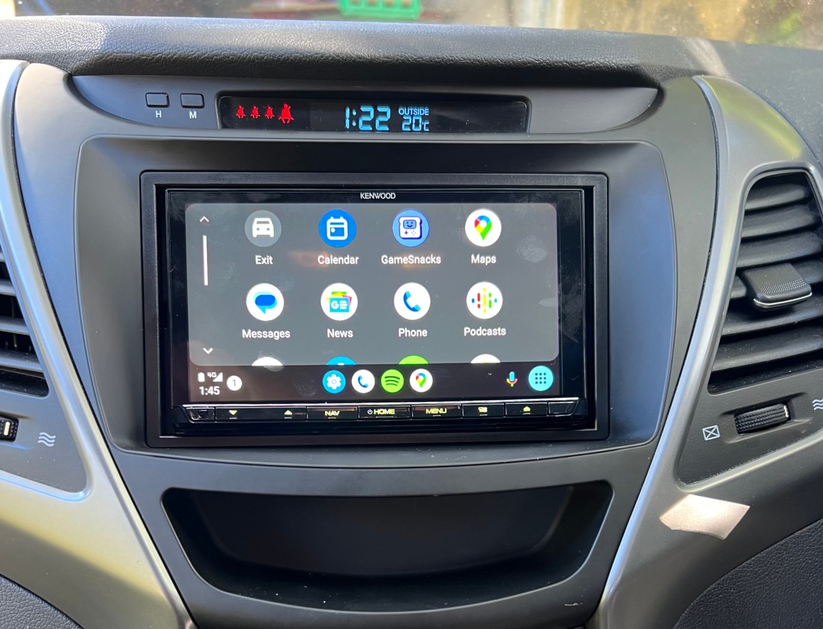 Elantra 2014 Kenwood DNX9190DABS Sat Nav | Creative Installations