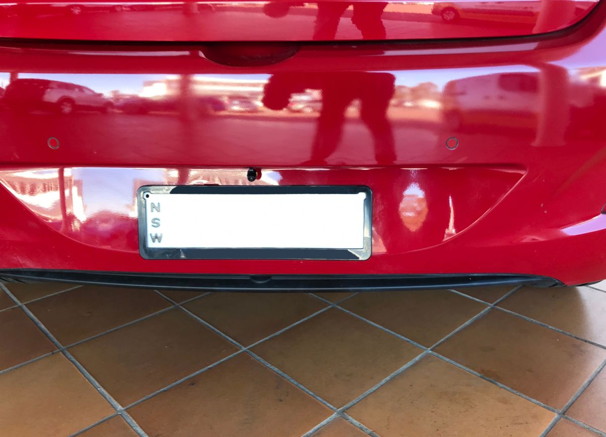 i30 2012 Reverse Camera | Creative Installations