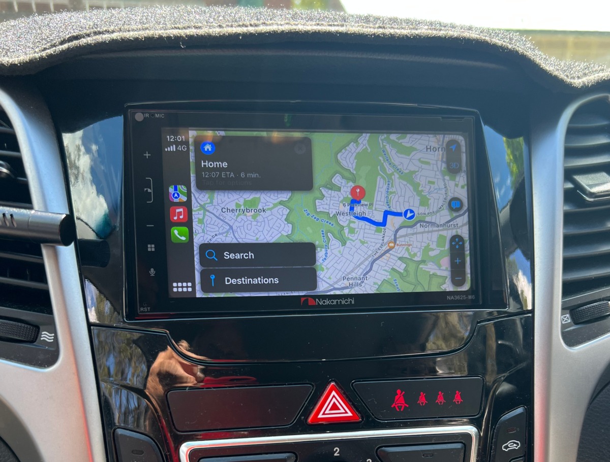 i30 2014 Nakamichi NA3625-W6 Head Unit | Creative Installations