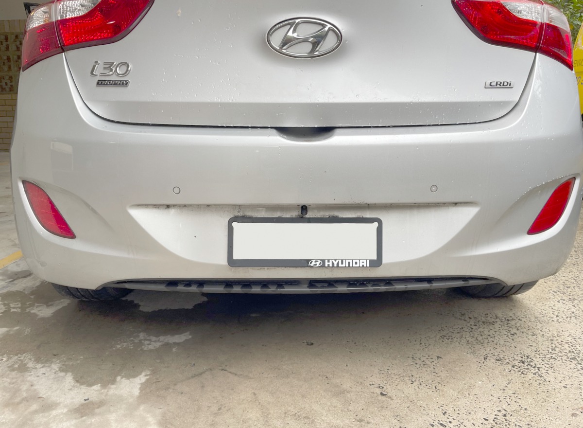 i30 2014 Reverse Camera | Creative Installations