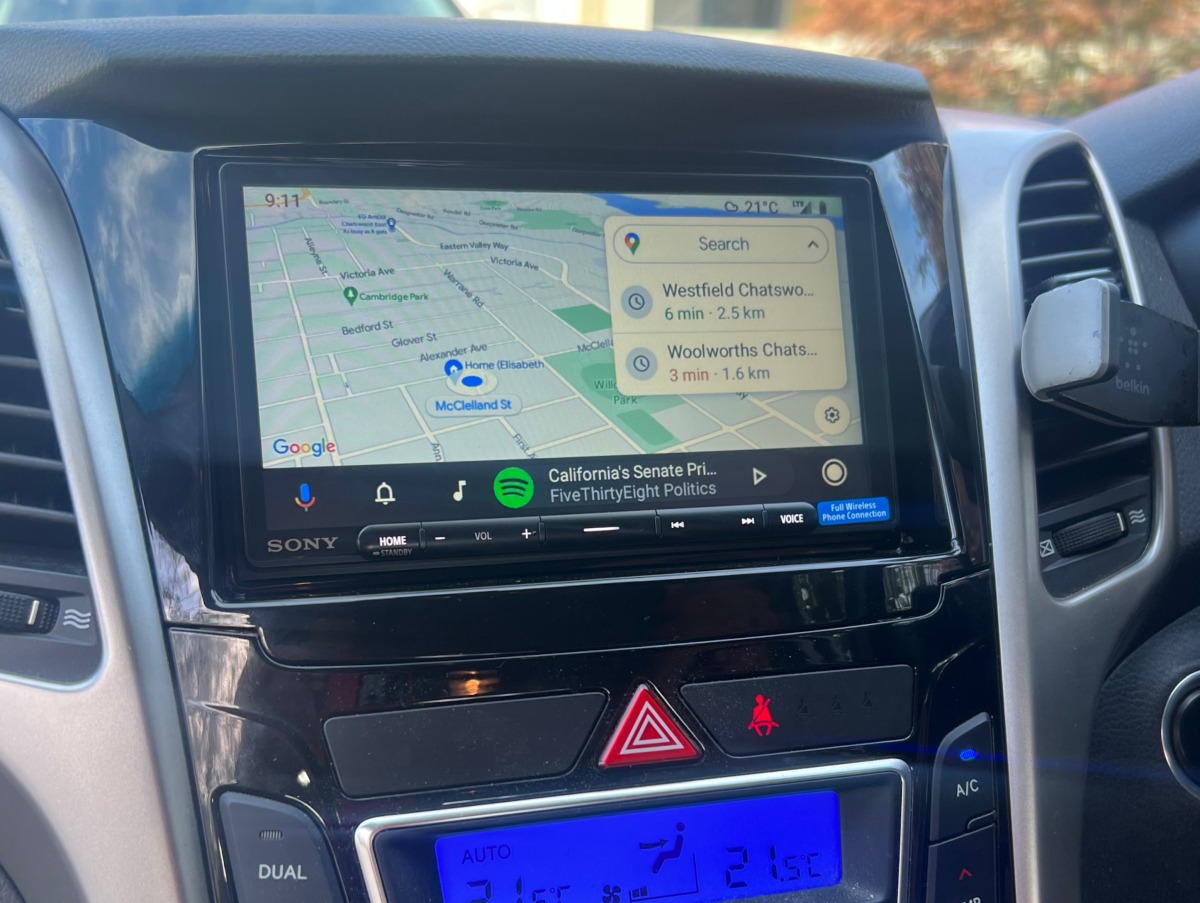 i30 2014 Sony XAV-AX6000 Head Unit | Creative Installations