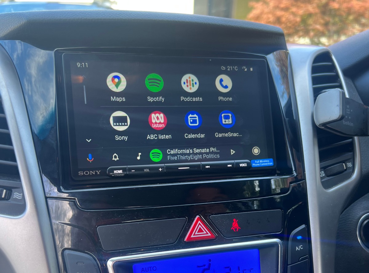 i30 2014 Sony XAV-AX6000 Head Unit | Creative Installations