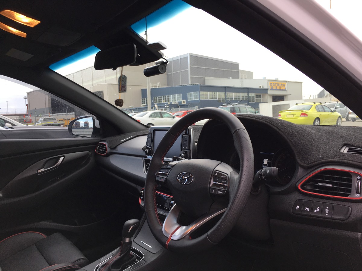 i30 2017 Hella DR 530 Dash Camera | Creative Installations