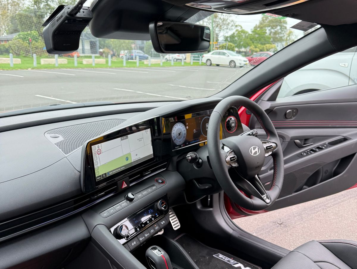 i30 2024 THINKWARE U3000 Dash Cameras | Creative Installations