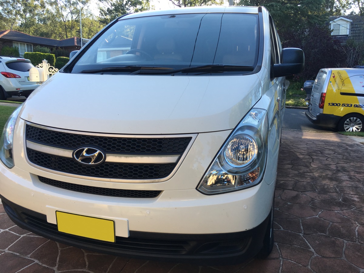 iLoad 2011 Front Parking Sensors | Creative Installations