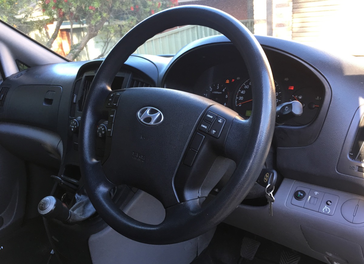 iLoad 2011 Front Parking Sensors | Creative Installations