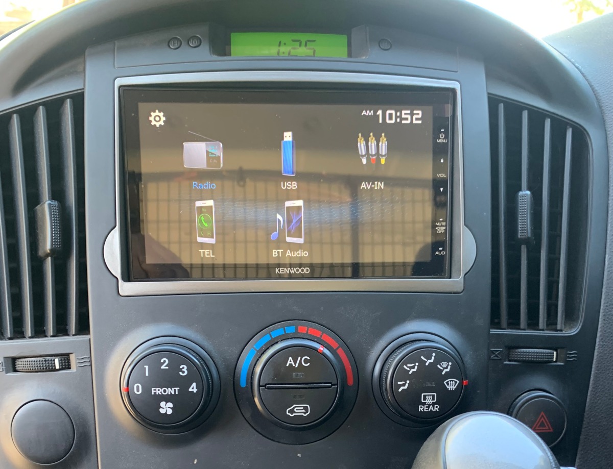 iLoad 2011 Kenwood DMX1025BT Head Unit | Creative Installations