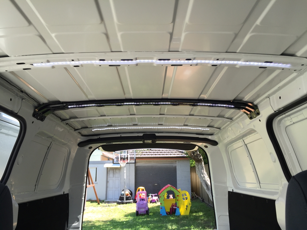 iLoad 2015 LED Light Strips | Creative Installations