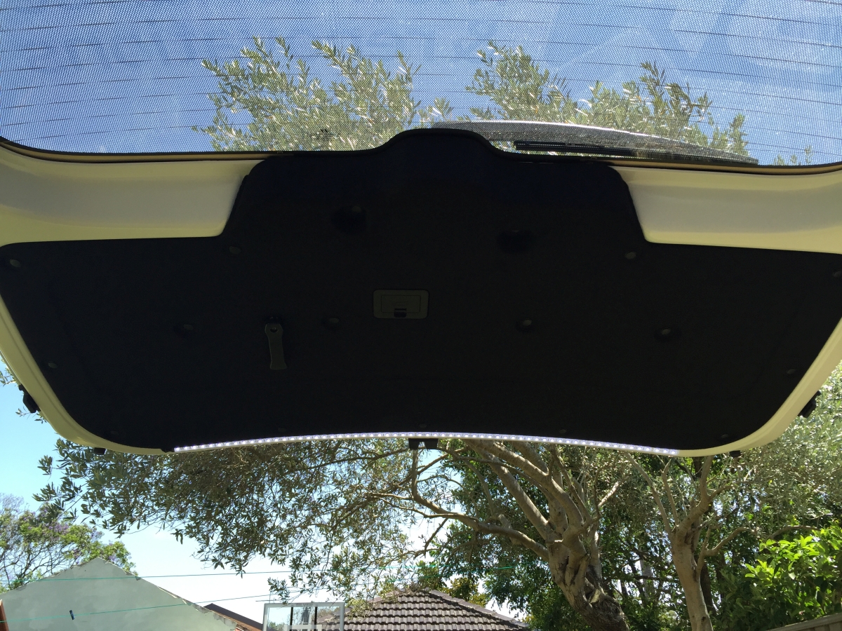 iLoad 2015 LED Light Strips | Creative Installations