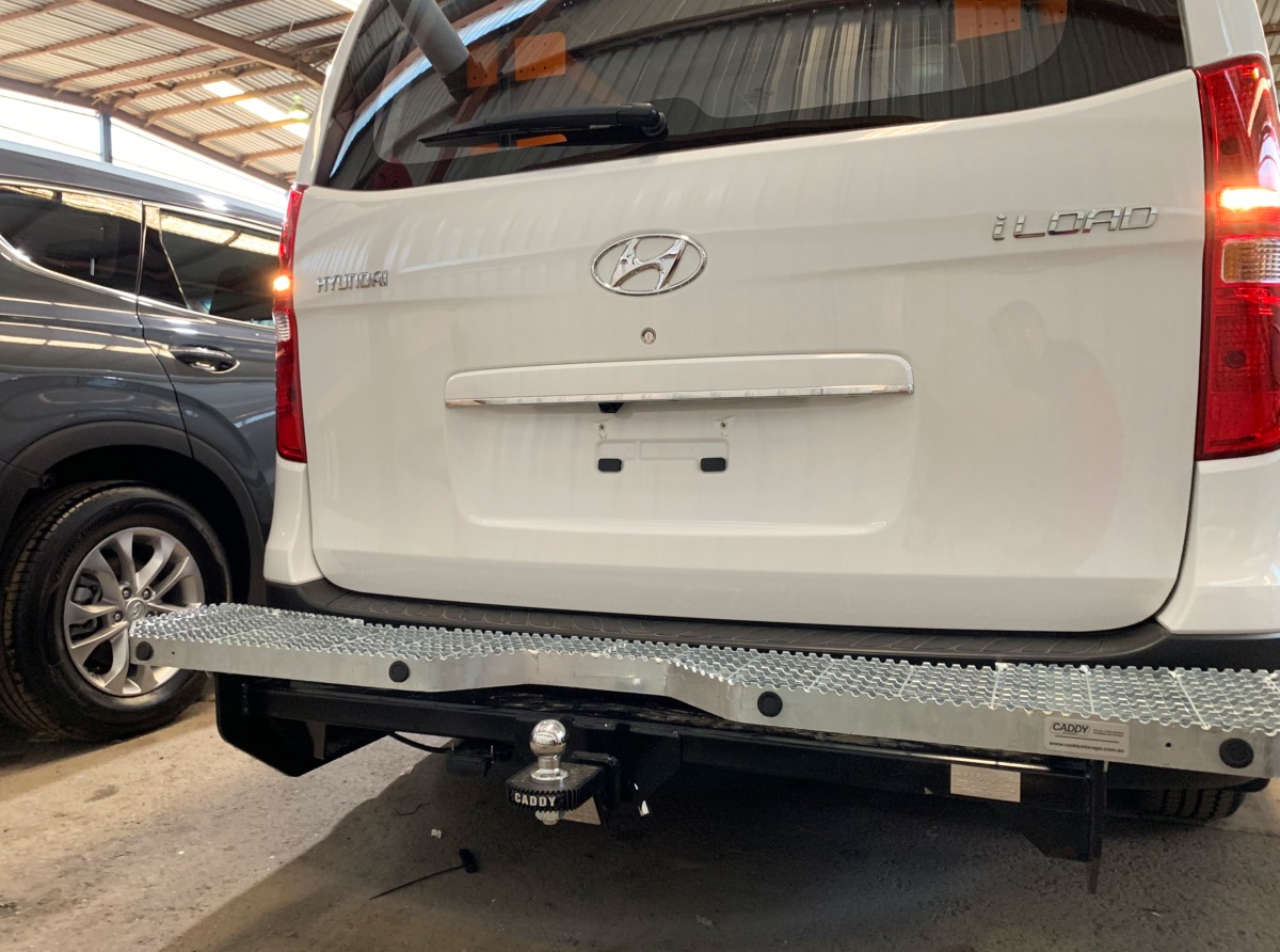 iLoad 2019 Reverse Parking Sensors on Alloy Step - Beeping | Creative ...